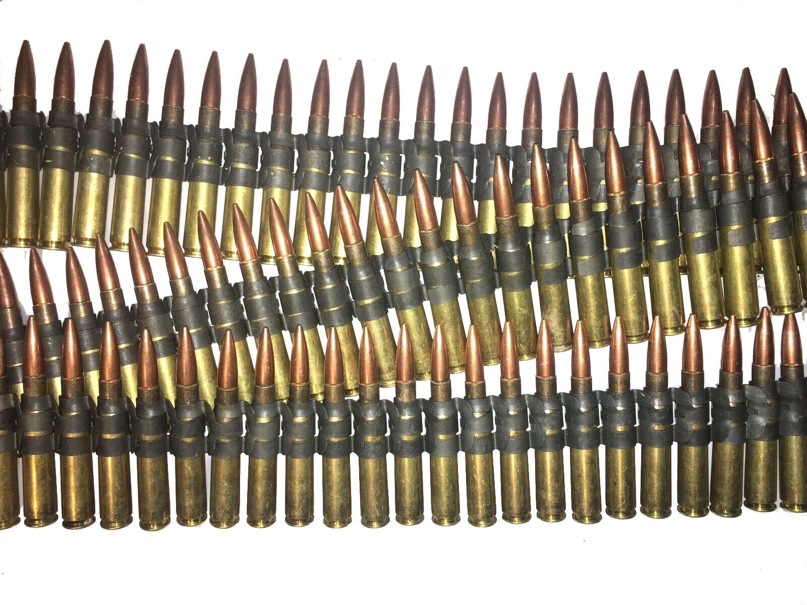 Machine Gun Belts Archives - Fakebullets.com Snap Caps Dummy Rounds