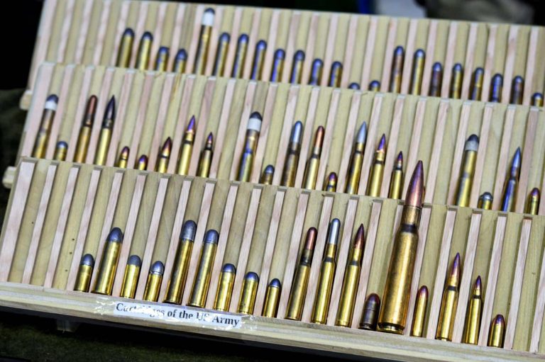 Dummy Rounds, Snap Caps, Inert Training Ammo - J&M Spec.